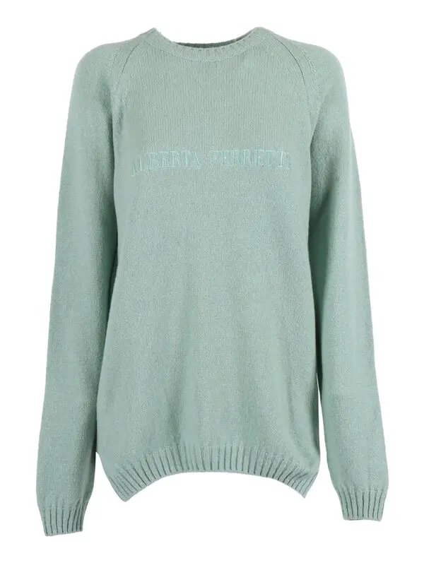 Alberta Ferretti Maglia - Green