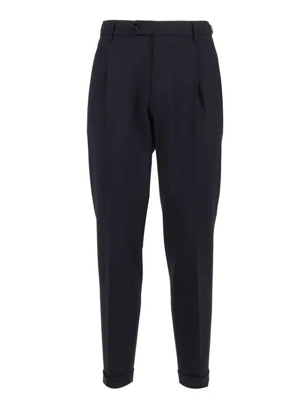 BERWICH Retrolong Trousers - Blu