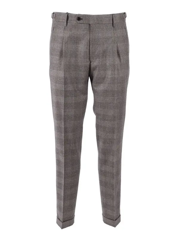 BERWICH Retrolong Trousers - Red
