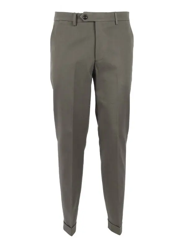 BERWICH Yretro Long Trousers - Green
