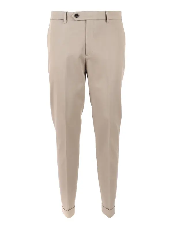 BERWICH Yretro Long Trousers - Green