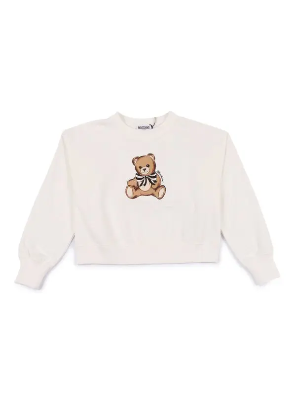 Moschino Crewneck - White