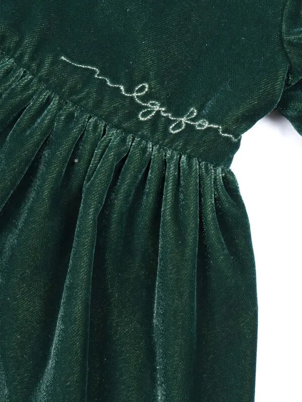 IL GUFO Long Sleeve Dress