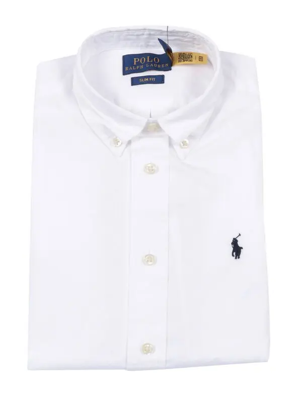 Polo Ralph Lauren Slim Fit Top - White