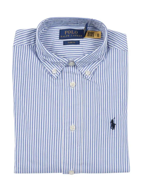 Polo Ralph Lauren Slim Fit Shirt - Blu
