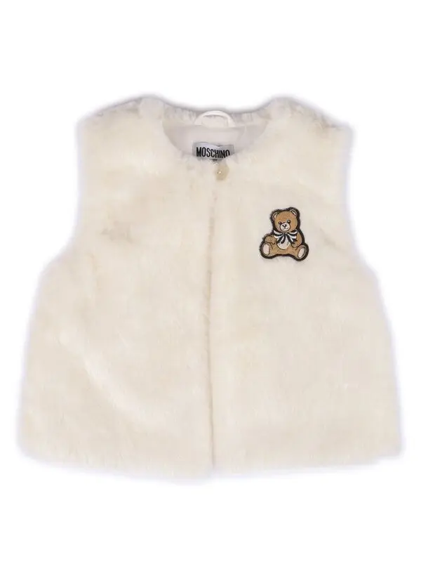 Moschino Gilet - White