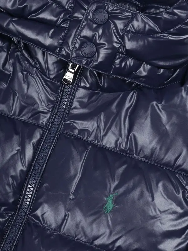 Polo Ralph Lauren Woven Bomber Jacket - Blu