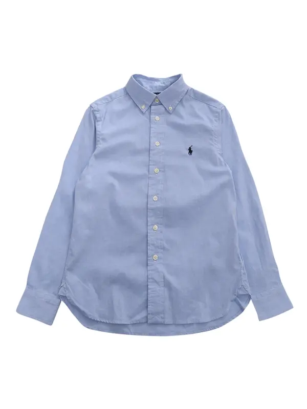 Polo Ralph Lauren Slim Fit Shirt - Blu