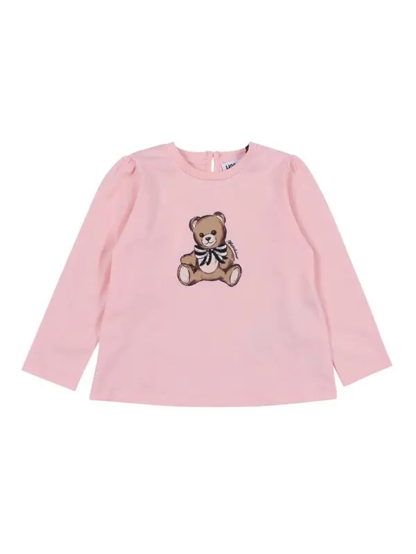 Moschino Long Sleeve Blouse