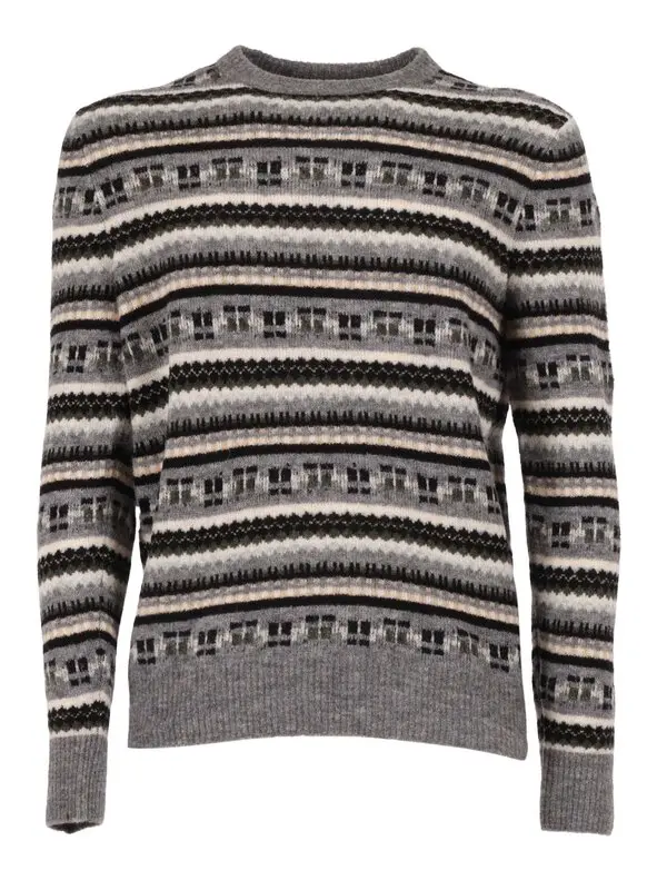 BALLANTYNE Round Neck Pullover