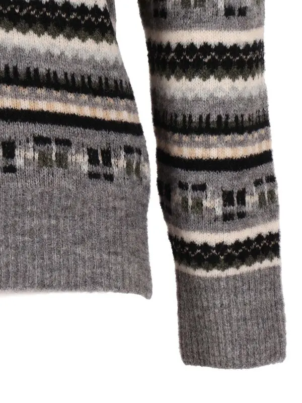 BALLANTYNE Round Neck Pullover