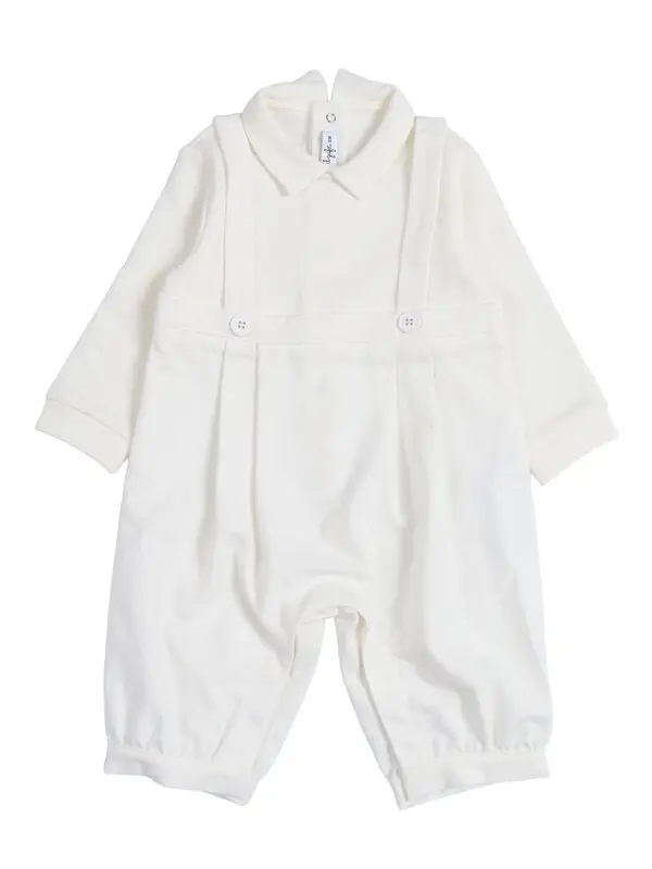IL GUFO Long Jumpsuit - White