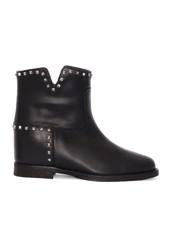 VIA ROMA 15 Tronc Spacco Ankle Boots