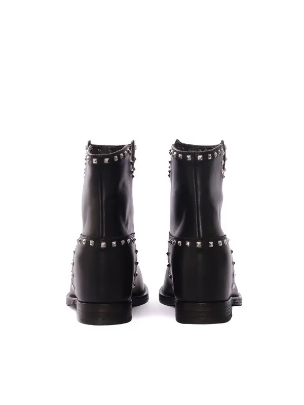 VIA ROMA 15 Tronc Spacco Ankle Boots