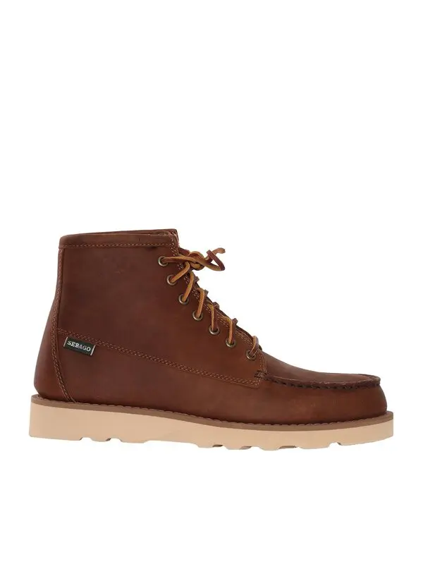 SEBAGO Moccasin Tala Mid Crazy Horse - Red