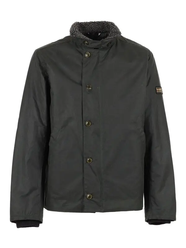 Barbour Mayburn Wax Jacket - Green