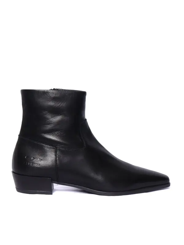 SUMMERY COPENHAGEN Ankle Boots - Red