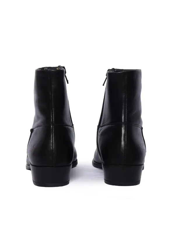 SUMMERY COPENHAGEN Ankle Boots - Red