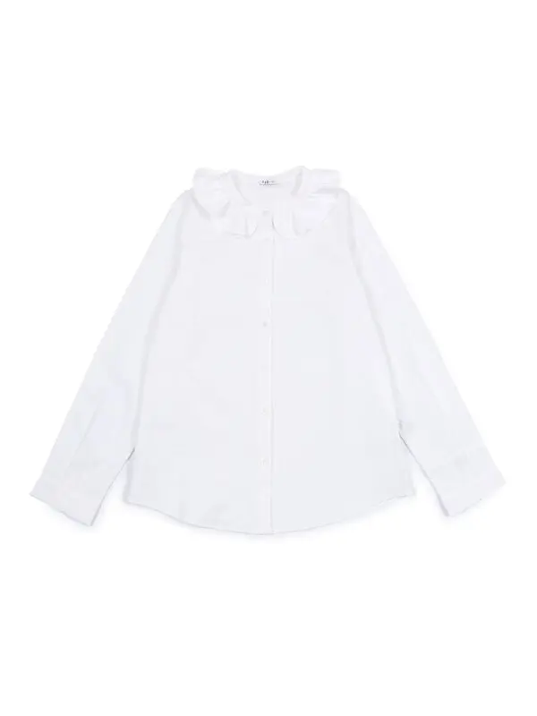 IL GUFO Long Sleeve Shirt - White