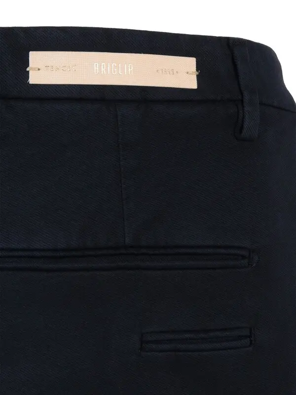 BRIGLIA Trousers - Blu
