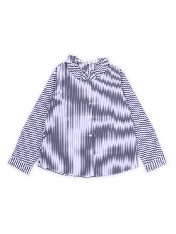 IL GUFO Long Sleeve Shirt - Blue