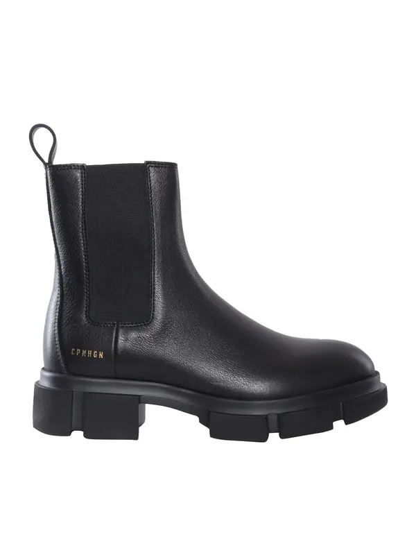 SUMMERY COPENHAGEN Ankle Boots - Red
