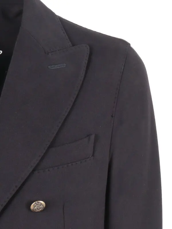 CIRCOLO 1901 Double-breasted Jacket - Red
