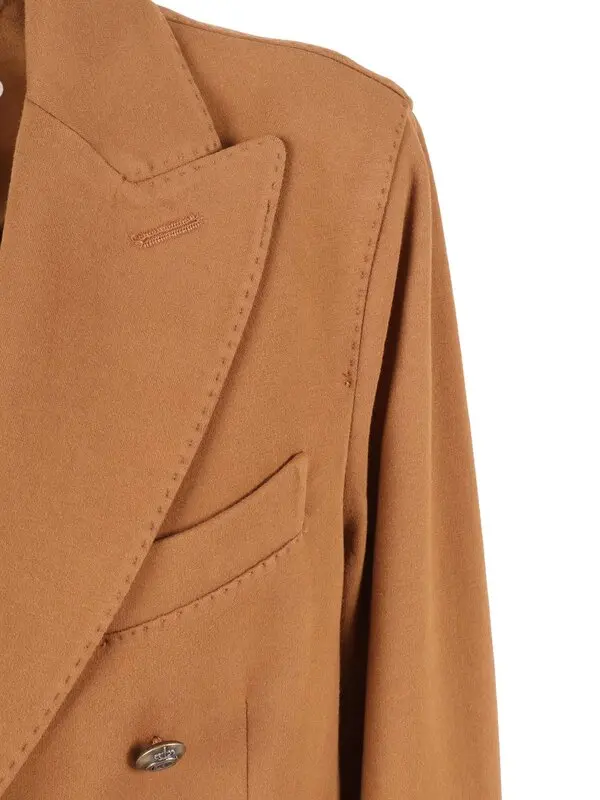 CIRCOLO 1901 Double-breasted Jacket - Red