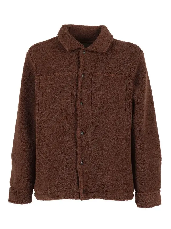 BALLANTYNE Overshirt - Red