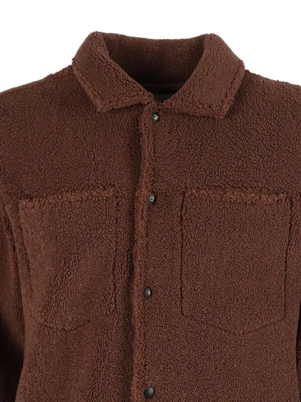 BALLANTYNE Overshirt - Red