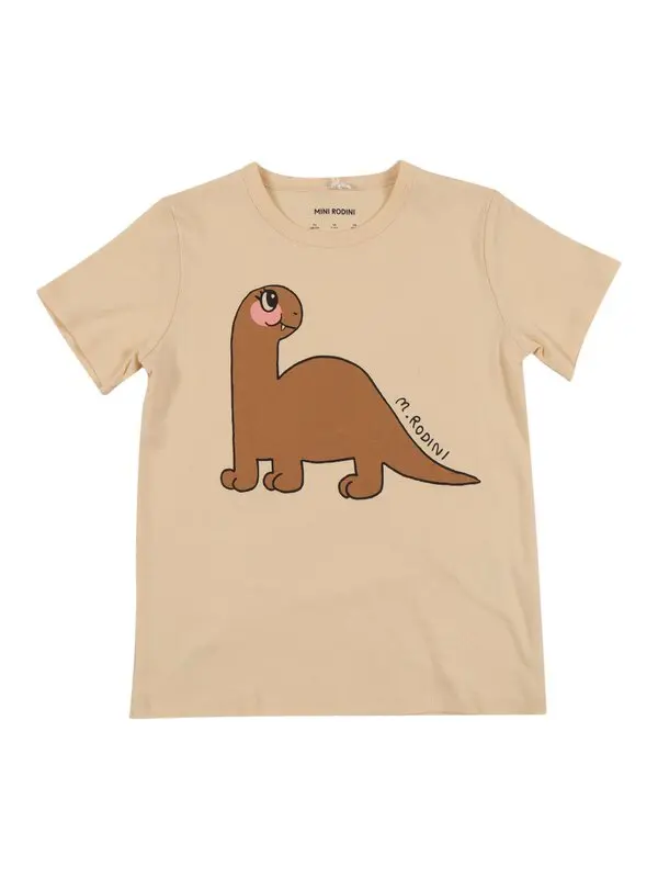 MINI RODINI Dino Sp Regular Short Sleeve Tee