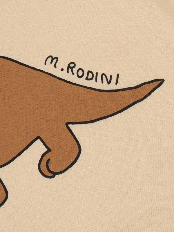 MINI RODINI Dino Sp Regular Short Sleeve Tee