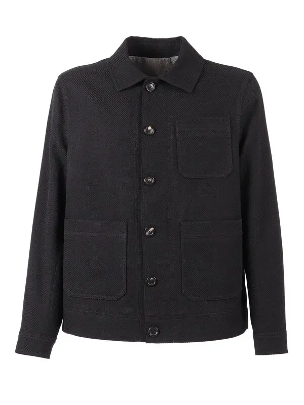 CIRCOLO 1901 Work Jacket - Red