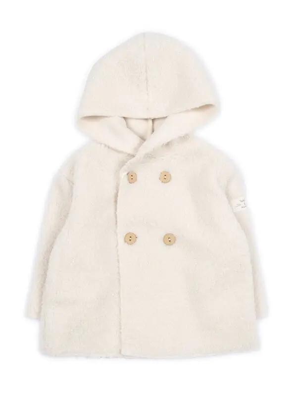 TEDDY & MINOU Cappotto - White