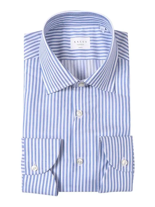 XACUS Striped Shirt