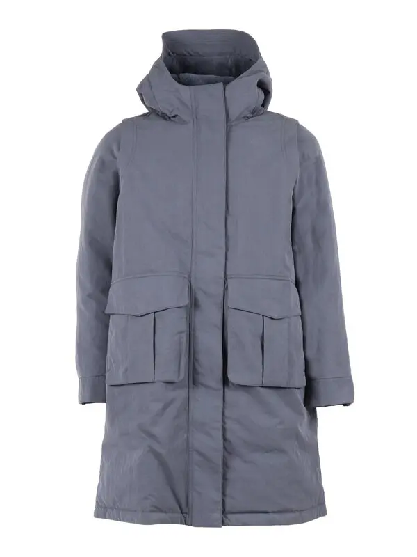 K-WAY Brunil Cotton Feel Lungo - Blu