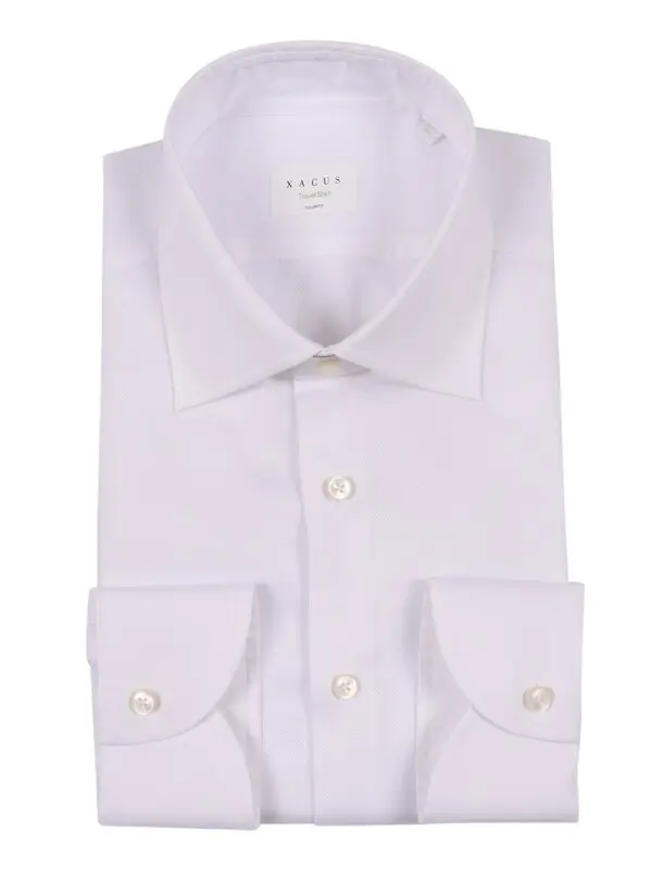 XACUS Camicia Shirt - White