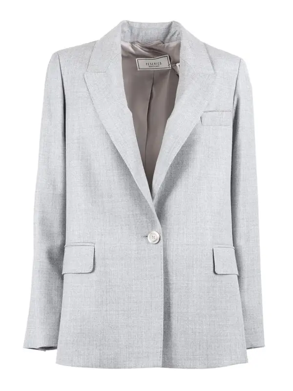 Peserico Tailored Jacket - White
