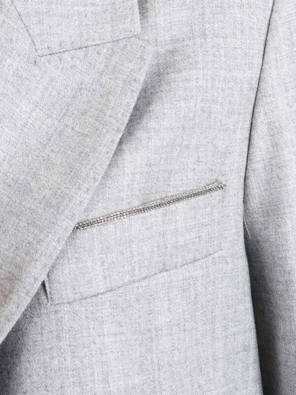 Peserico Tailored Jacket - White