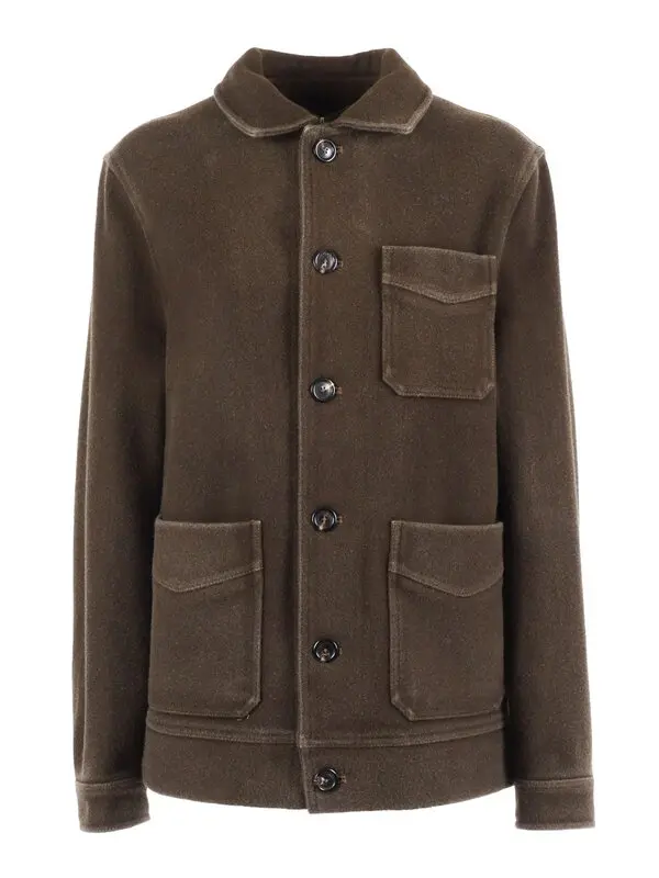 CIRCOLO 1901 Work Jacket G.dyed