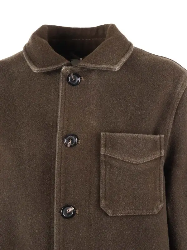 CIRCOLO 1901 Work Jacket G.dyed