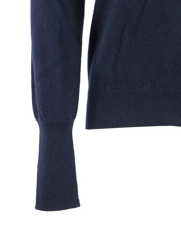 BALLANTYNE Round Neck Pullover - Blu