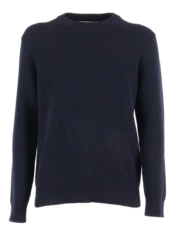 BALLANTYNE Crewneck Pullover - Blu