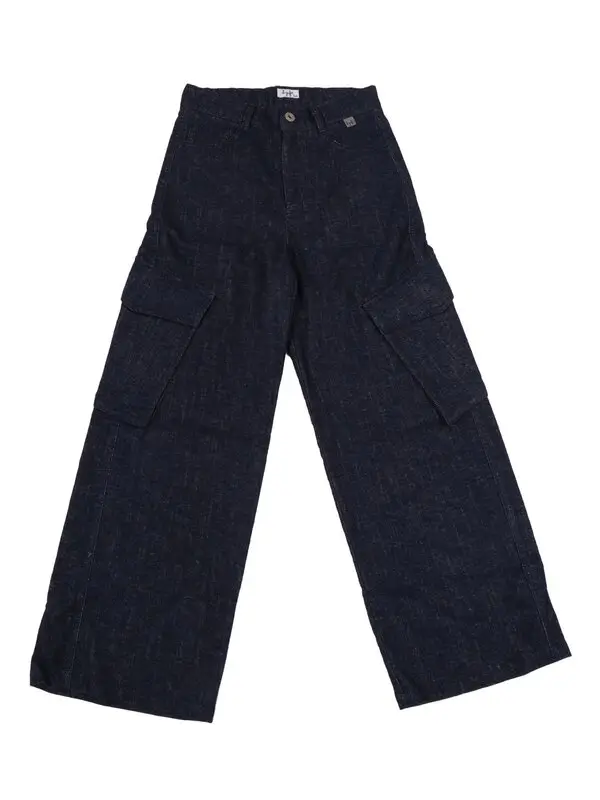 IL GUFO Full Length Pants - Blu