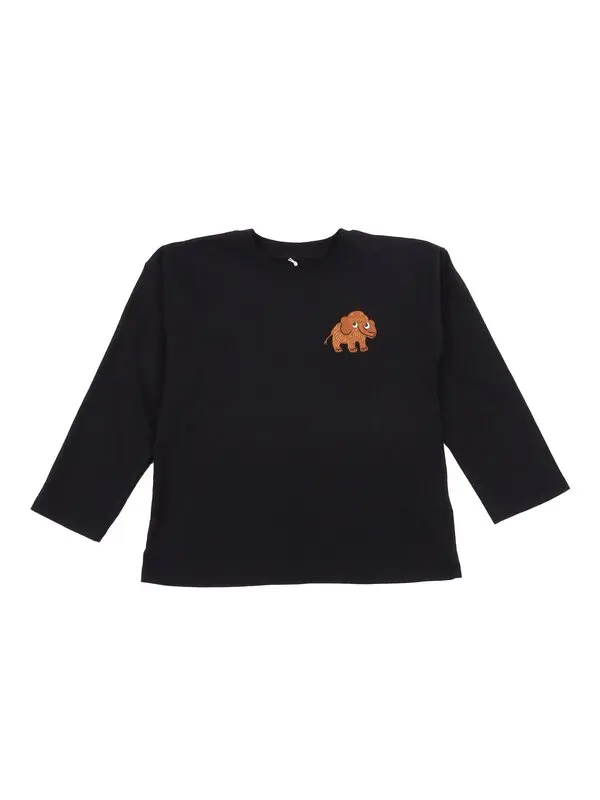 MINI RODINI Mammoth Long Sleeve T-shirt - Red