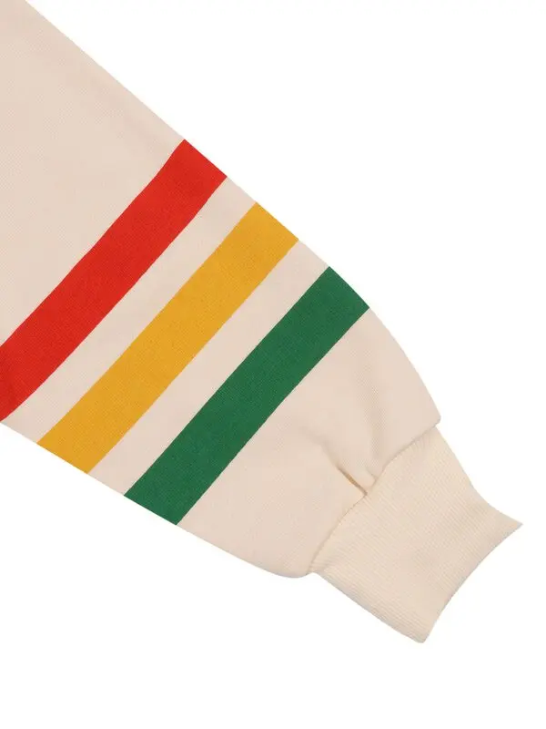 MINI RODINI Bear Stripe Sweatshirt