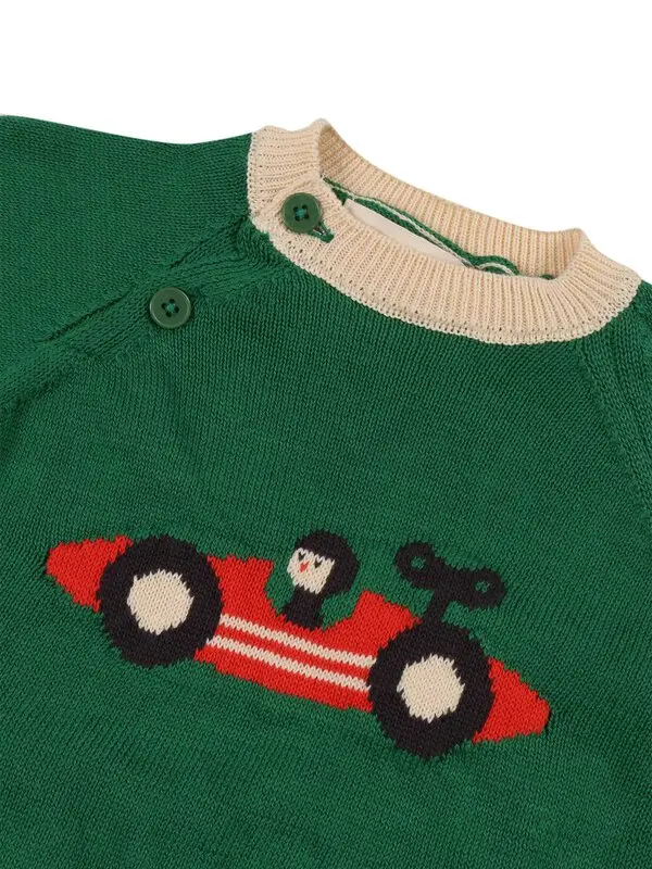 BOBO CHOSES Race Car Jumper