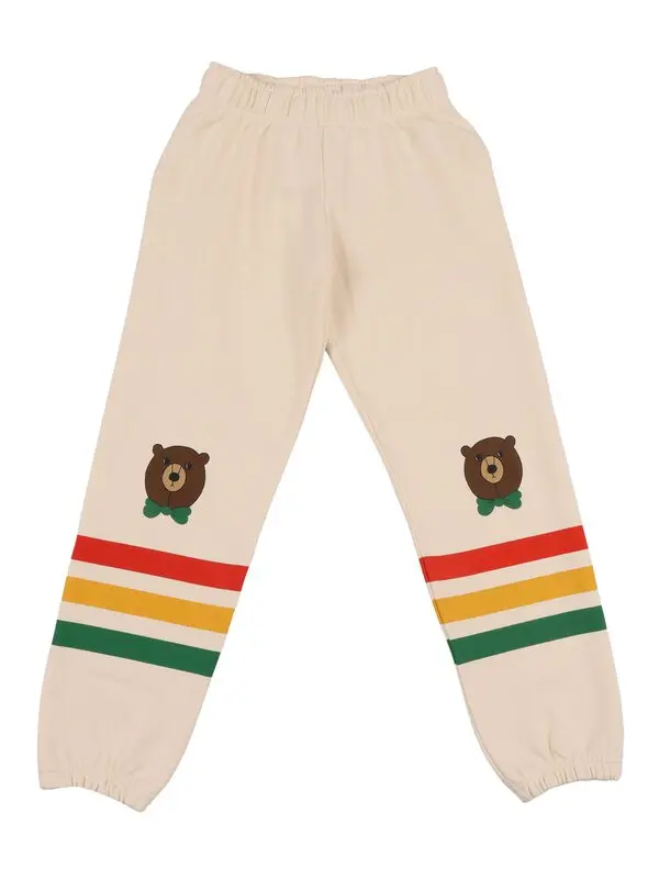 MINI RODINI Bear Stripe Sweatpants - Other