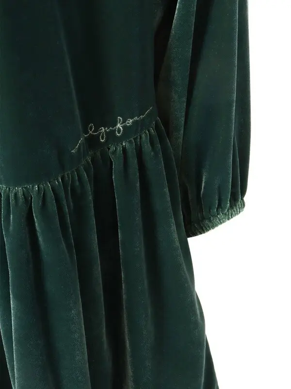 IL GUFO Long Sleeve Dress