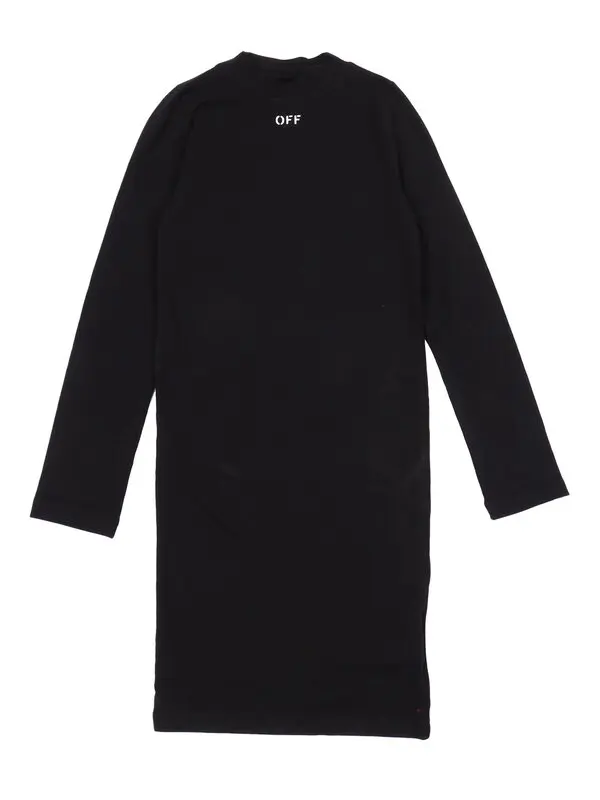 Off-White Off Stamp 2nd Skin Dress
